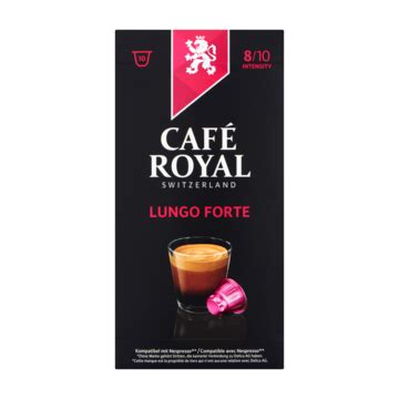Café Royal Lungo Forte 10 Capsules 55g bestellen Jumbo
