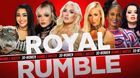 WWE2K23 Universe Mode 30 Women Royal Rumble Match YouTube