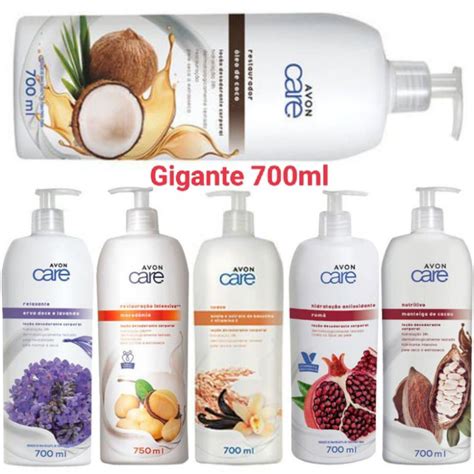 Hidratante Corporal Avon Care 700ml Shopee Brasil