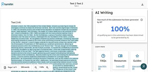 Turnitin AI Detector Review How Accurate Is Turnitin AI Content