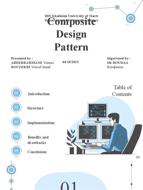 composite design pattern ibn khaldoun university of tiaret departement of computer science