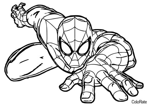 Pin by Яна on Картинки Avengers coloring pages Spiderman coloring