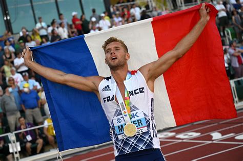 Mondiaux d athlétisme 2e sacre pour Kevin Mayer au décathlon 1re
