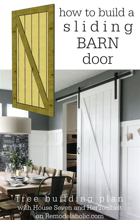 Building A Sliding Door Trabahomes