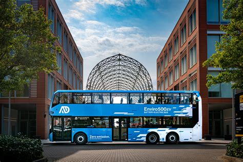 1 000 E Buses In UK Are Powered With Voith Powertrain VEDS