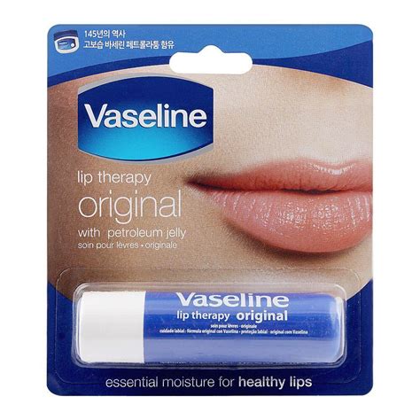 Vaseline Lip Care Balm Stick Tube Lips Original Lazada Indonesia