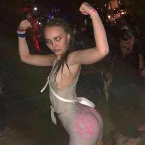 Lily Rose Depp Nude And Private Leaked Pics Porn