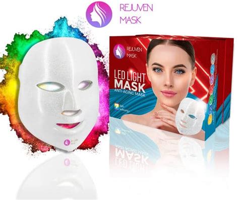 Jolee Led Light Therapy Acne Treatment Mask Reviews Shelly Lighting