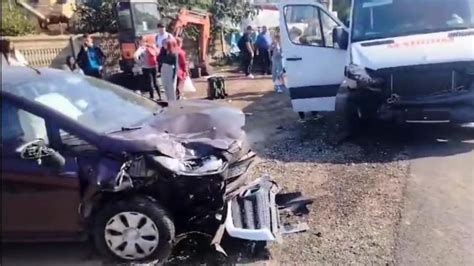 S a dat alarma A avut loc un accident cu 18 copii și 3 adulți Planul