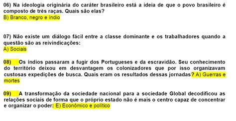 formação socio historica do brasil Formacao Socio historica do Brasil