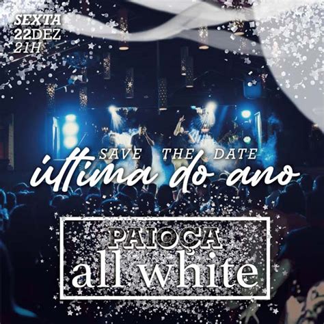 Festa Do Branco Paio A All White Guiche Web