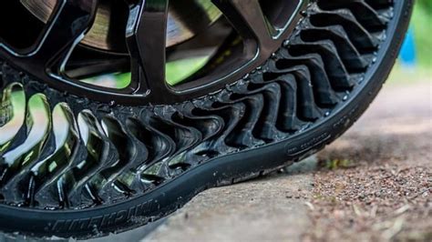 Pneus sem ar da Michelin chegaram às estradas de França para serem