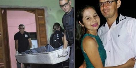 Homem que matou esposa 26 facadas se entrega à polícia