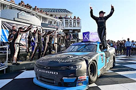 Sam Mayer Turns Ty Gibbs Wins Xfinity Race At Watkins Glen