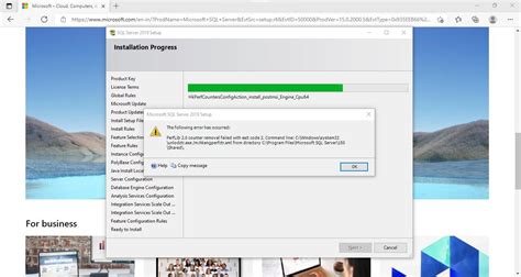New Sql Installation Of Developer Edition Errors SQLServerCentral Forums