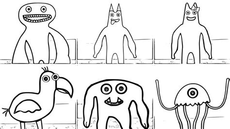 Dibujos De Jard N De Banban Para Colorear Wonder Day Dibujos Para