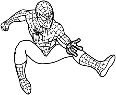 Imagens De Homem Aranha Para Colorir Dicas Pr Ticas
