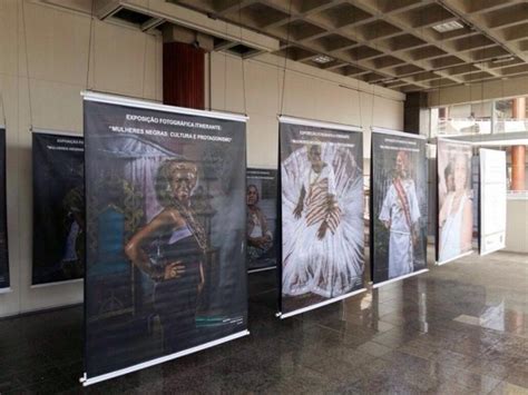 Exposição fotográfica itinerante Mulheres Negras Cultura e