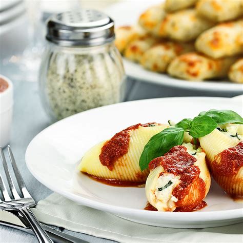 Nos Meilleures Recettes De Conchiglionis Cuisine AZ