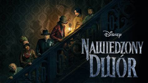 Nawiedzony dwór Haunted Mansion 2023 oficjalny zwiastun dubbing