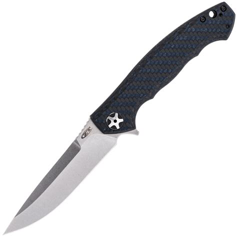 ZT0452BLUCF Zero Tolerance 0452 Magnacut CF Zero Tolerance Knives