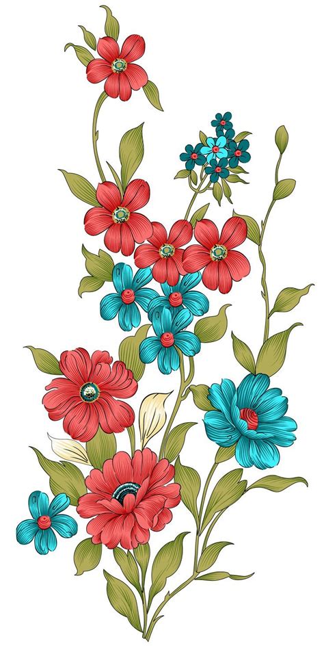 Hd Flowers Abstract Flowers Colorful Flowers Watercolor Flowers