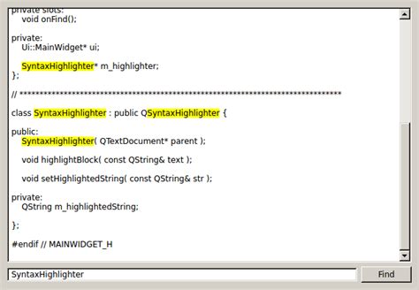QSyntaxHighlighter Подсветка синтаксиса в Qt IT Notes