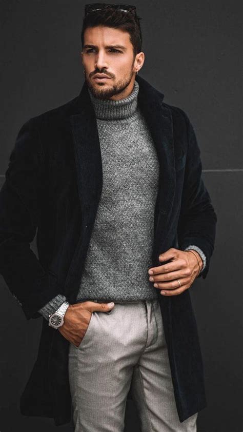 Tenue D Hiver Homme Nos Looks Modernes Guidelook Fr