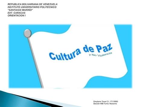 Paz Y Democracia Ppt