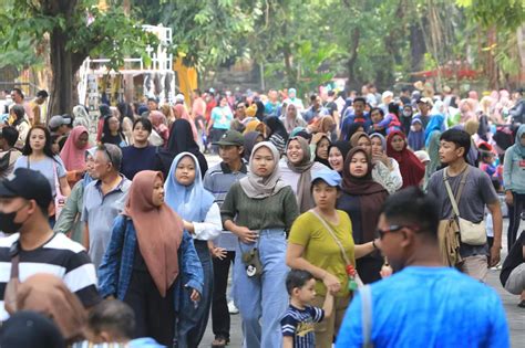 Jadi Wisata Favorit Saat Libur Nataru Kenjeran Tembus Target
