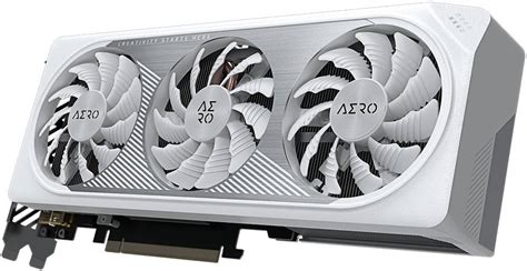 GIGABYTE GeForce RTX 4060 Ti AERO OC Graphics Card 8 GB GDDR6 128 Bit