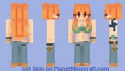 One Piece Nami Minecraft Skins Planet Minecraft Community