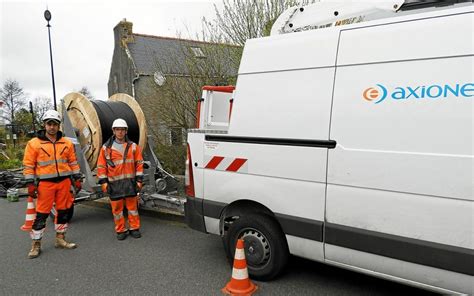 Le déploiement de la fibre optique saccélère Le Télégramme