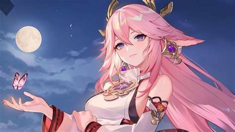 Yae Miko de Genshin Impact recebe um belíssimo cosplay feito por alexy