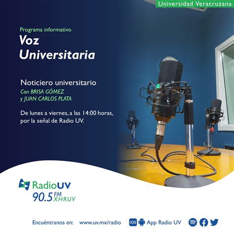 Comunicación UV on Twitter RT RadioUV La ComunidadUV se mantiene