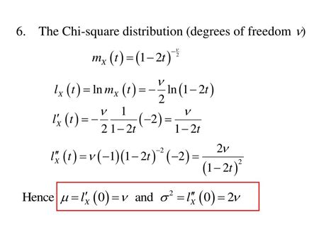 ppt moment generating functions powerpoint presentation free download id 225405