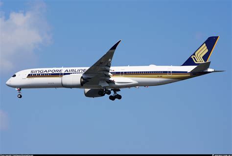 9V SMZ Singapore Airlines Airbus A350 941 Photo By Wuthiwong