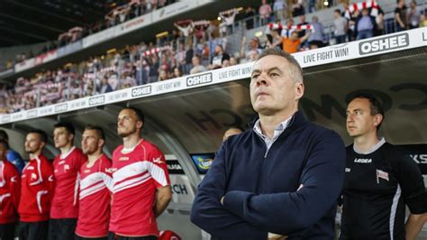 Ekstraklasa Jacek Zieli Ski Nie Jest Ju Trenerem Arki Gdynia Sport