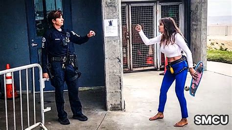 Daisy The Venice Healer Confronts LAPD Sergeant Over Tiny Home