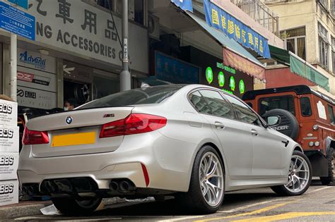 BMW F90 M5 20 BBS Ri D Diamond SilverWheels 國華膠輪 Kwok Wah Tyre HK