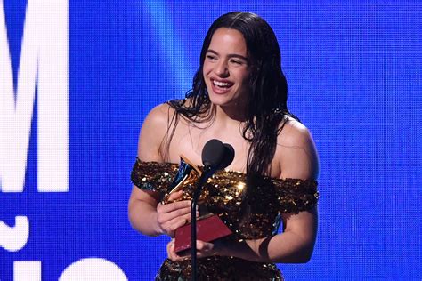 Rosalía gana el Grammy a mejor álbum latino alternativo por Motomami