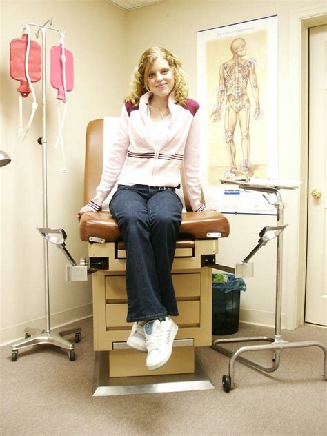 Naked Women At Gyno Medical Examination