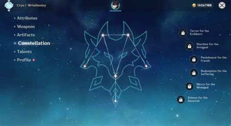 Genshin Impact le migliori build di Wriothesley abilità