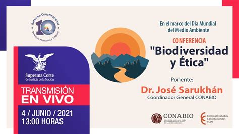Conferencia I Biodiversidad y Ética 4 junio 2021 I 10AñosDDHH YouTube