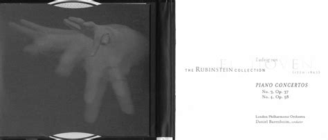 Release The Rubinstein Collection Volume 78 Piano Concertos Nos 3