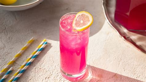 Naturally Pink Lemonade Recipe YouTube