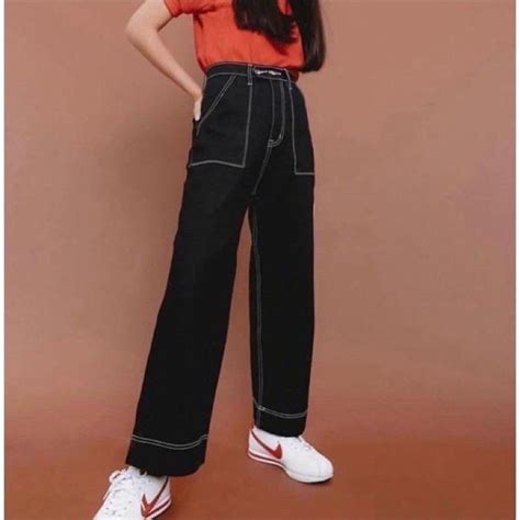 Jual AMBER PANTS PREMIUM CELANA CHINO WANITA CELANA CARGO WANITA