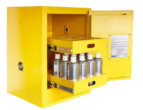 Factory Custom 4gal Sai U Ventilated Fireproof Chemical Storage