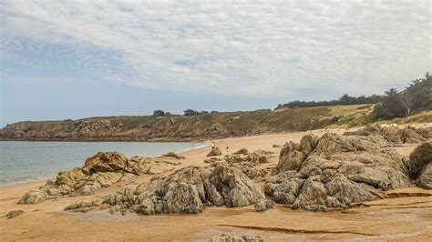 Plage naturiste à Saint Coulomb météo de la Plage des Chevrets