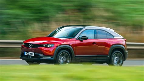Mazda MX 30 EV Review Fun While It Lasts
